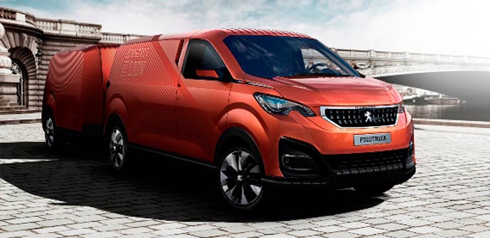 Bistro Foodtruck Peugeot - Avto.Over.Net (Dneva.com)